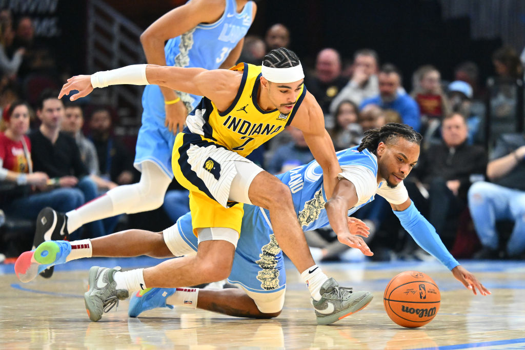 Los Pacers frenan la racha de victorias de los Cavaliers